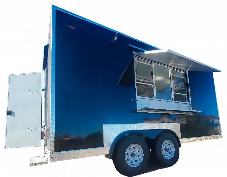 Universal Food Trailer - 100% Custom Food Trailers