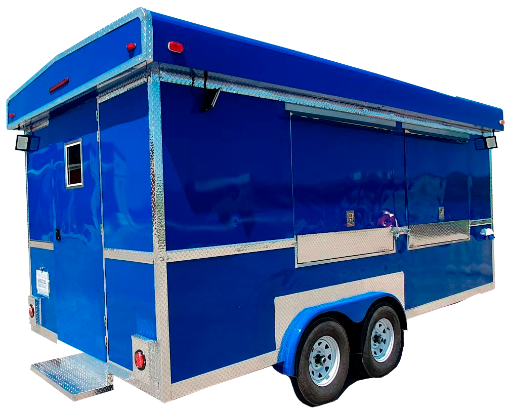 Universal Food Trailer - 100% Custom Food Trailers