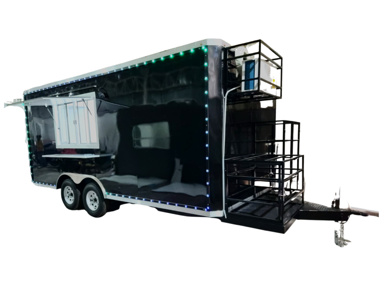 Universal Food Trailer - 100% Custom Food Trailers