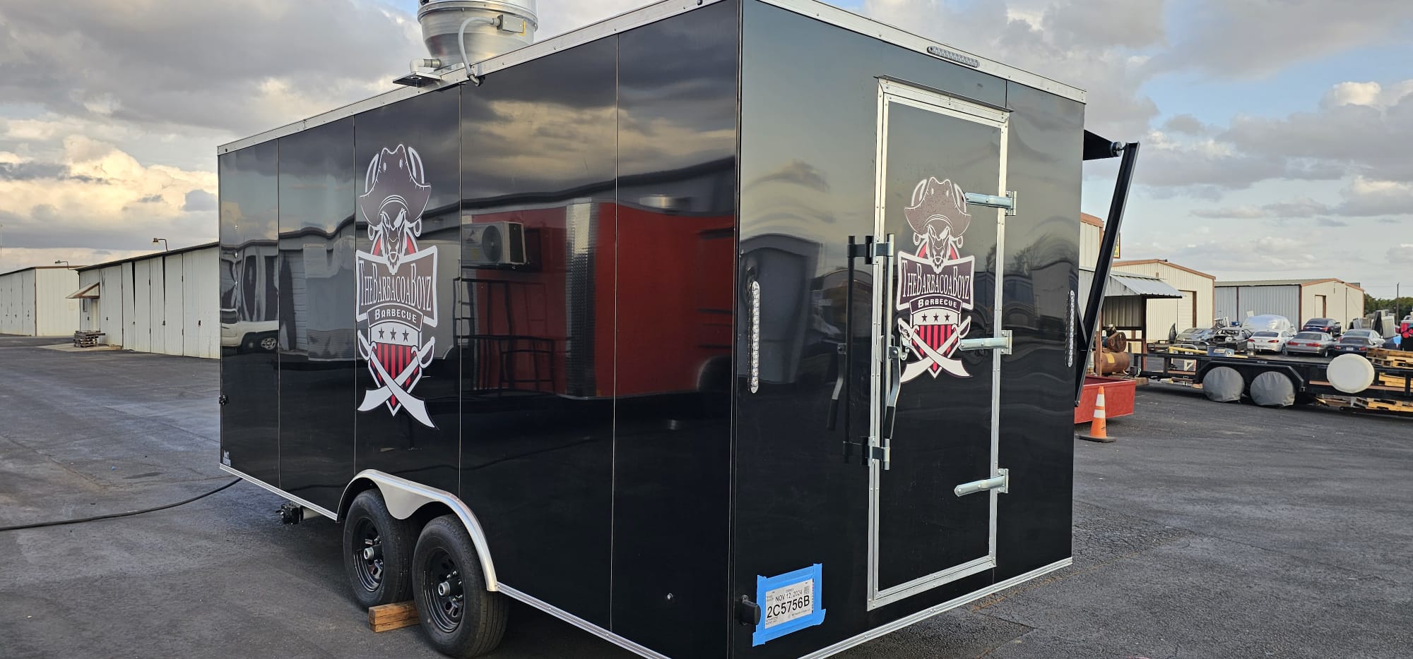 Concession trailers for sale in texas - UniversalFoodTrailer